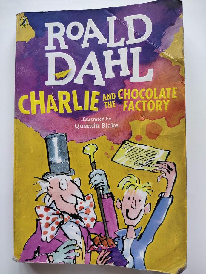 Roald Dahl : Charlie and the Chocolate Factory | Knowledge Tower