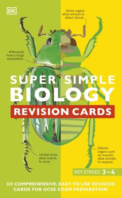 Super Simple Biology Revision Cards Key Stages 3 and 4 | Knowledge Tower
