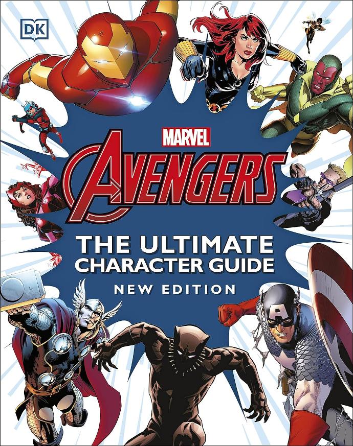 Marvel Avengers The Ultimate Character Guide New Edition | Knowledge Tower