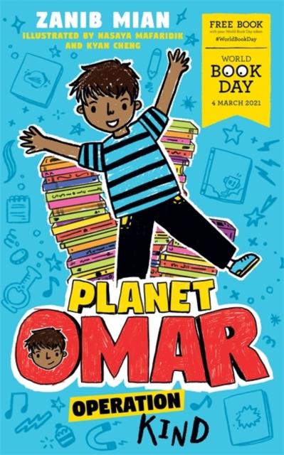 Planet Omar: Operation Kind : World Book Day 2021 | Knowledge Tower