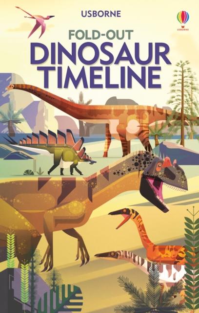 FOLD-OUT DINOSAUR TIMELINE | Knowledge Tower