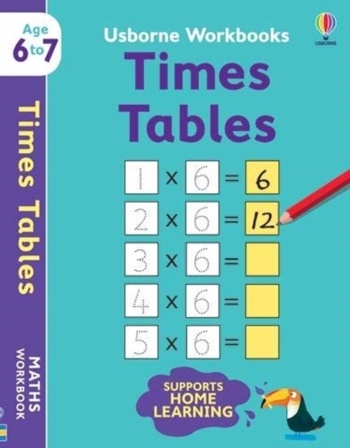 Usborne Workbooks Times Tables 6-7 | Knowledge Tower
