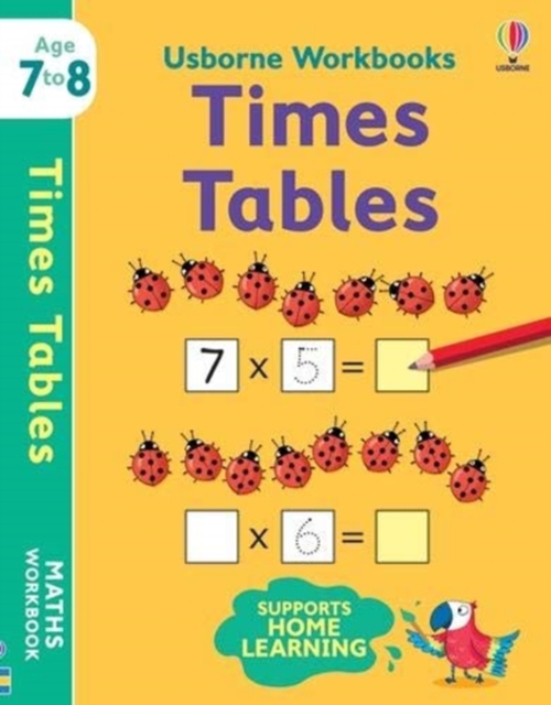 Usborne Workbooks Times Tables 7-8 | Knowledge Tower