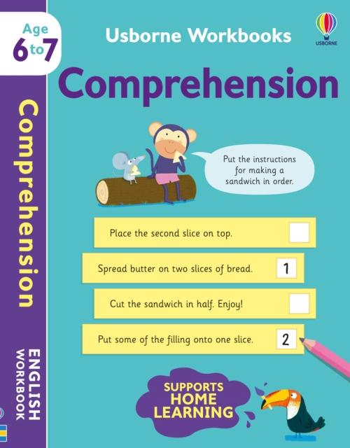 Usborne Workbooks Comprehension 6-7 | Knowledge Tower
