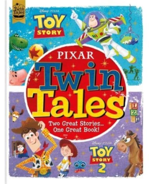 Pixar: Twin Tales : Disney Pixar Toy Story/Disney Pixar Toy Story 2 ...