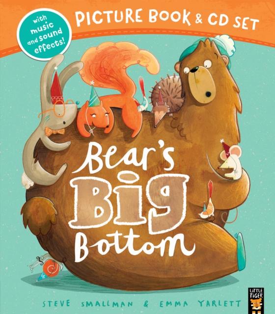 Bear's Big Bottom Book & CD | Knowledge Tower
