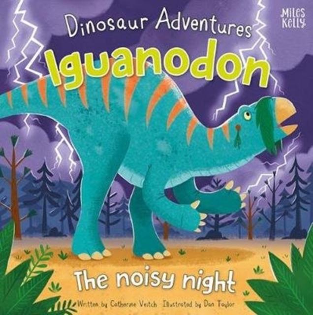 Dinosaur Adventures: Iguanodon - The noisy night | Knowledge Tower