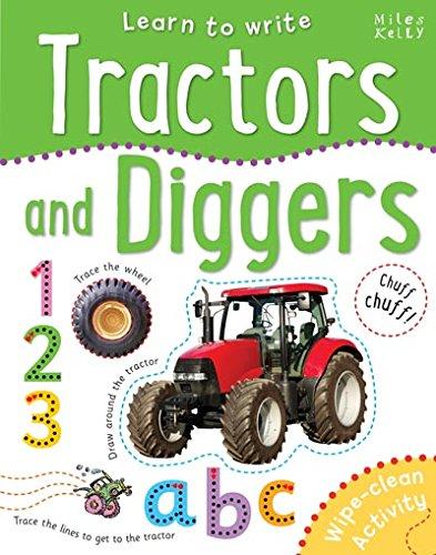 Learn to Write Tractors and Diggers | Knowledge Tower